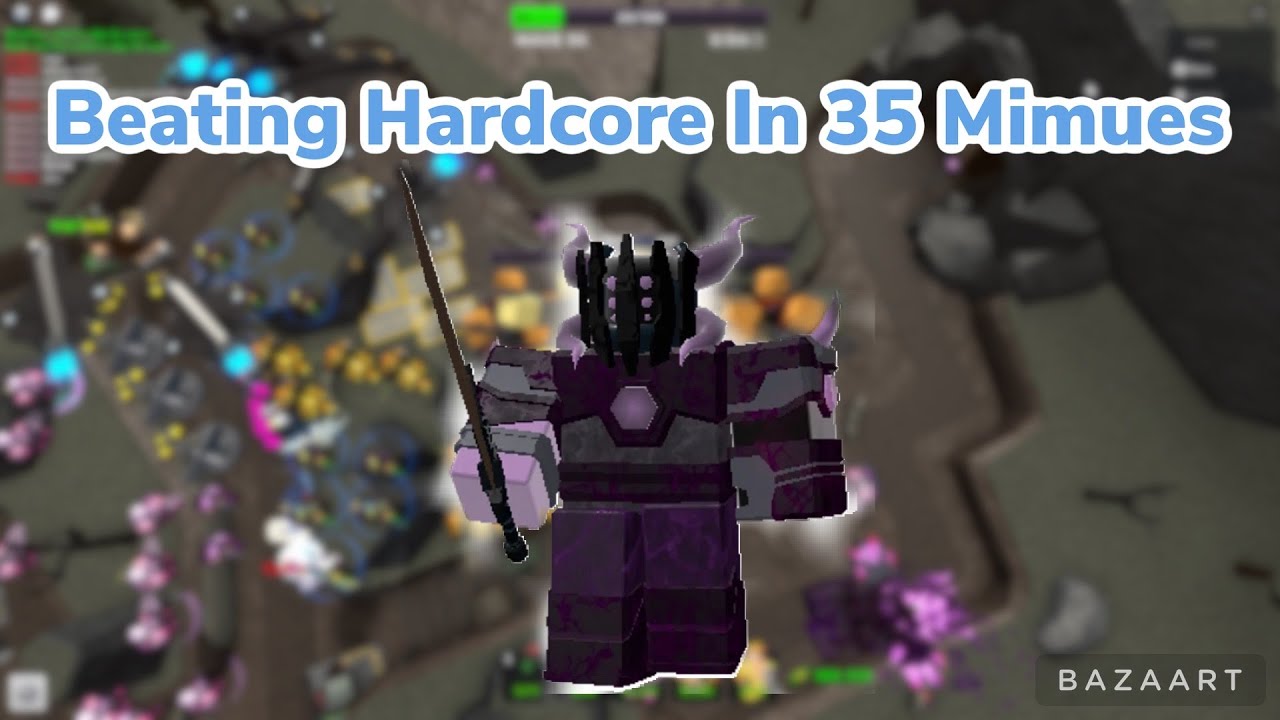 TDs - Beating Hardcore In 35 Minutes - YouTube
