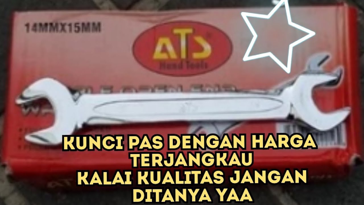KUNCI ATS PAS 14 15 KUNCI KOMBINASI ATS 14 15 #bengkel #KUNCIBENGKEL #KUNCIPAS #VIRAL #FYI # ...