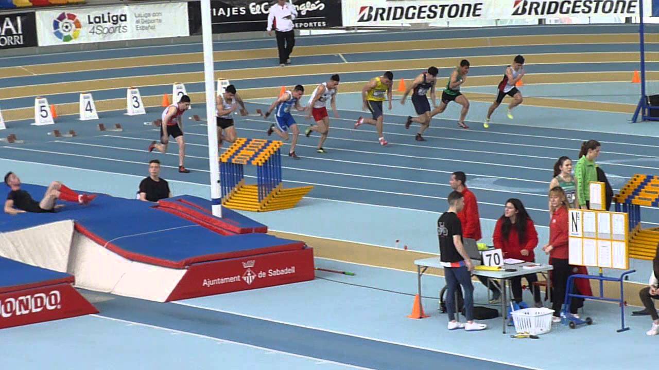 Mario del Rio - Semifinal 60 Sabadell - YouTube