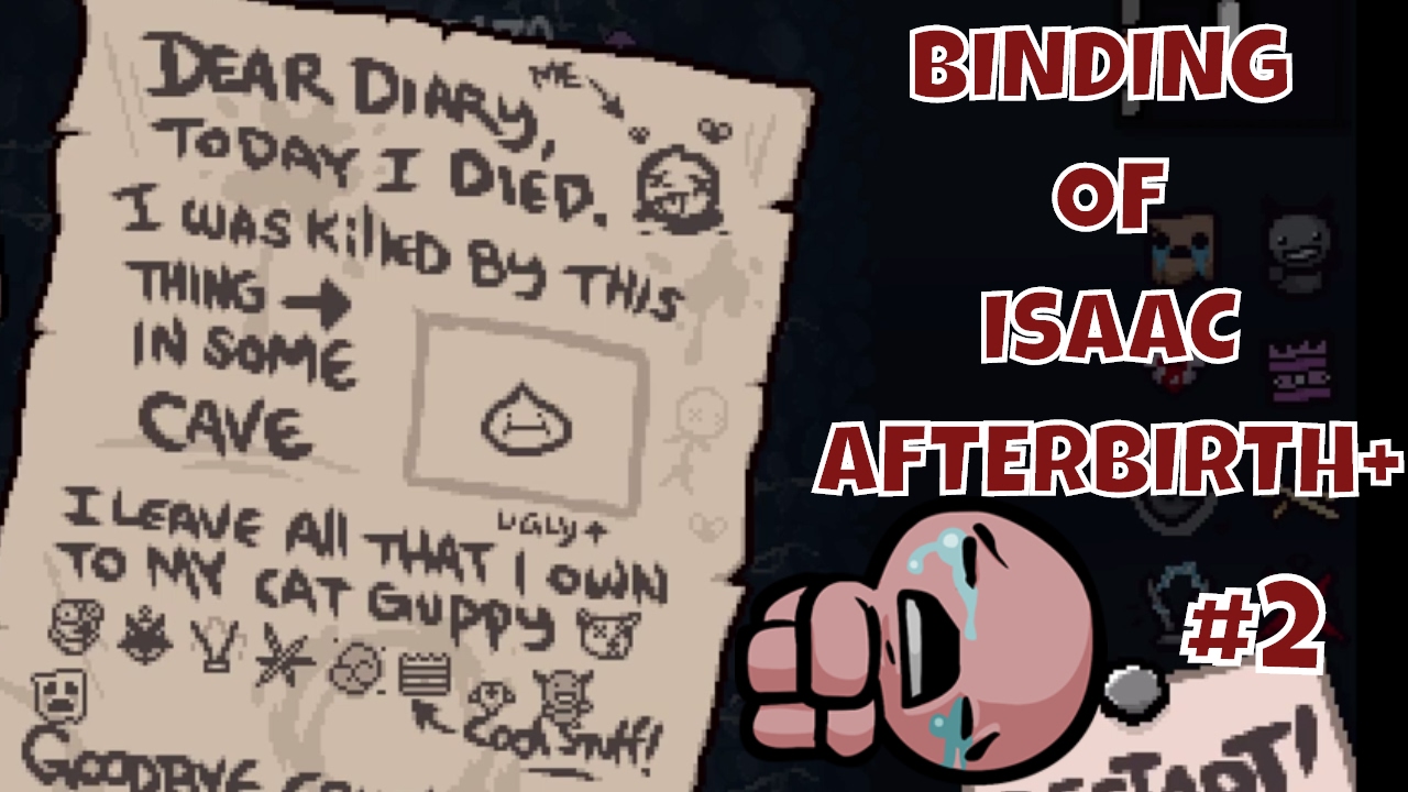 Binding of Isaac After Birth Plus - Going to Win One Day - YouTube