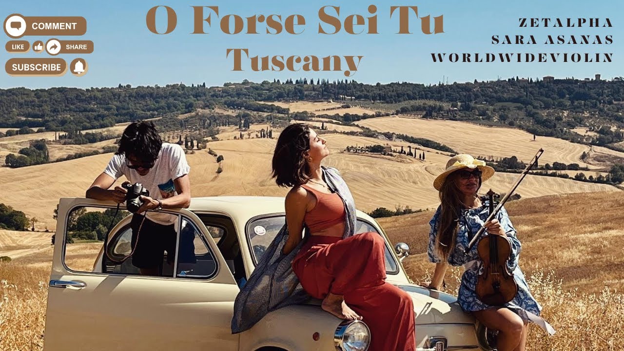 WorldWideViolin - O Forse Sei Tu by Elisa - Violin Cover Filmed In ...