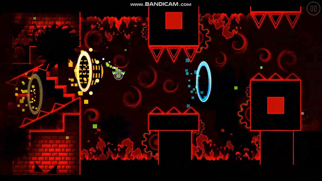 [Geometry Dash]Night Terrors 100% by Hinds (Insane Demon) - YouTube