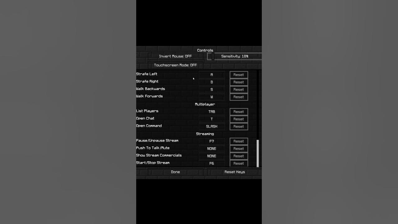 My Settings In Minecraft Java And my-settings-in-minecraft-java-and