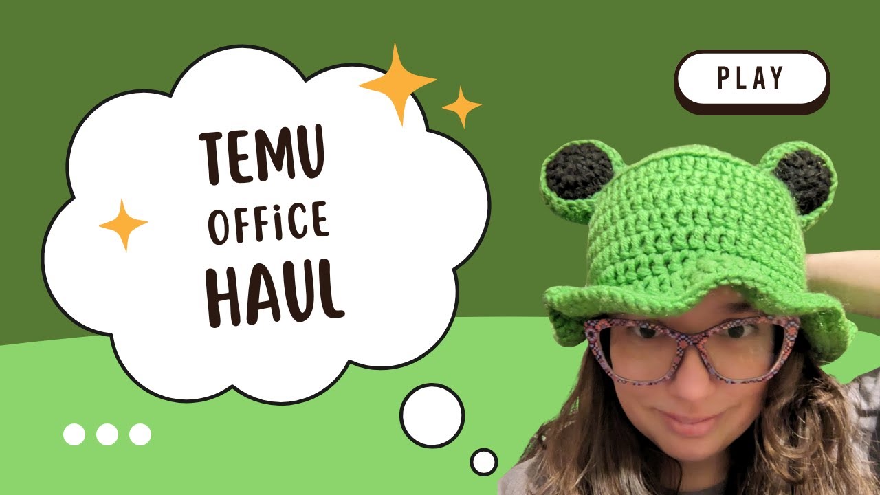 Temu Office Haul - YouTube