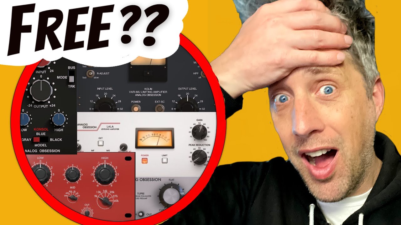 😱 Best *FREE* Plug-ins......of ALL TIME?!?!? (Ableton, FL Studio, Logic ...