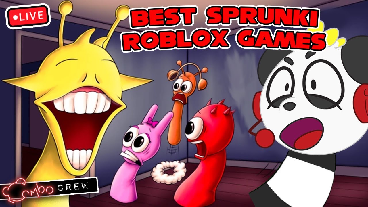 BEST Sprunki Roblox Games! - YouTube