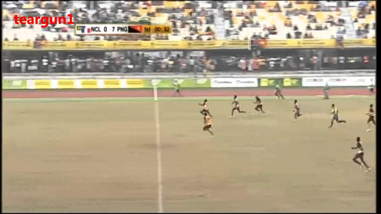NCL vs PNG Men's Rugby 7s 15th Pacific Games 2015 - YouTube