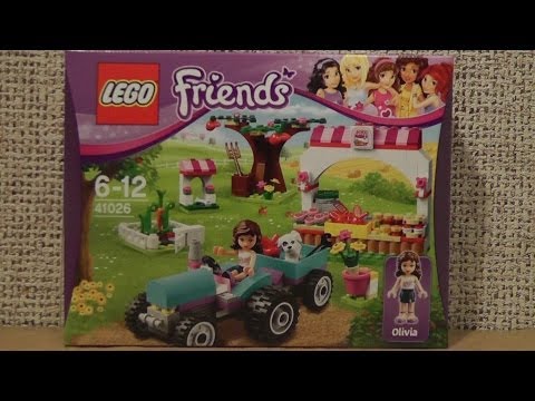 LEGO Friends 41026 Owocowe zbiory