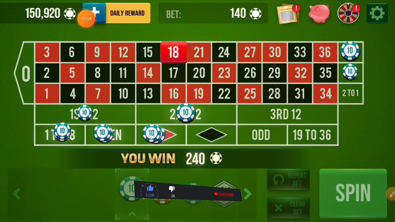 Roulette Strategy To Win - YouTube