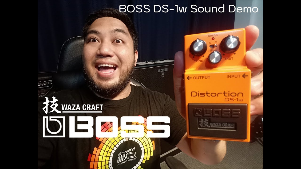 BOSS DS-1w Sound Demo No Talking - Mikko Music - YouTube