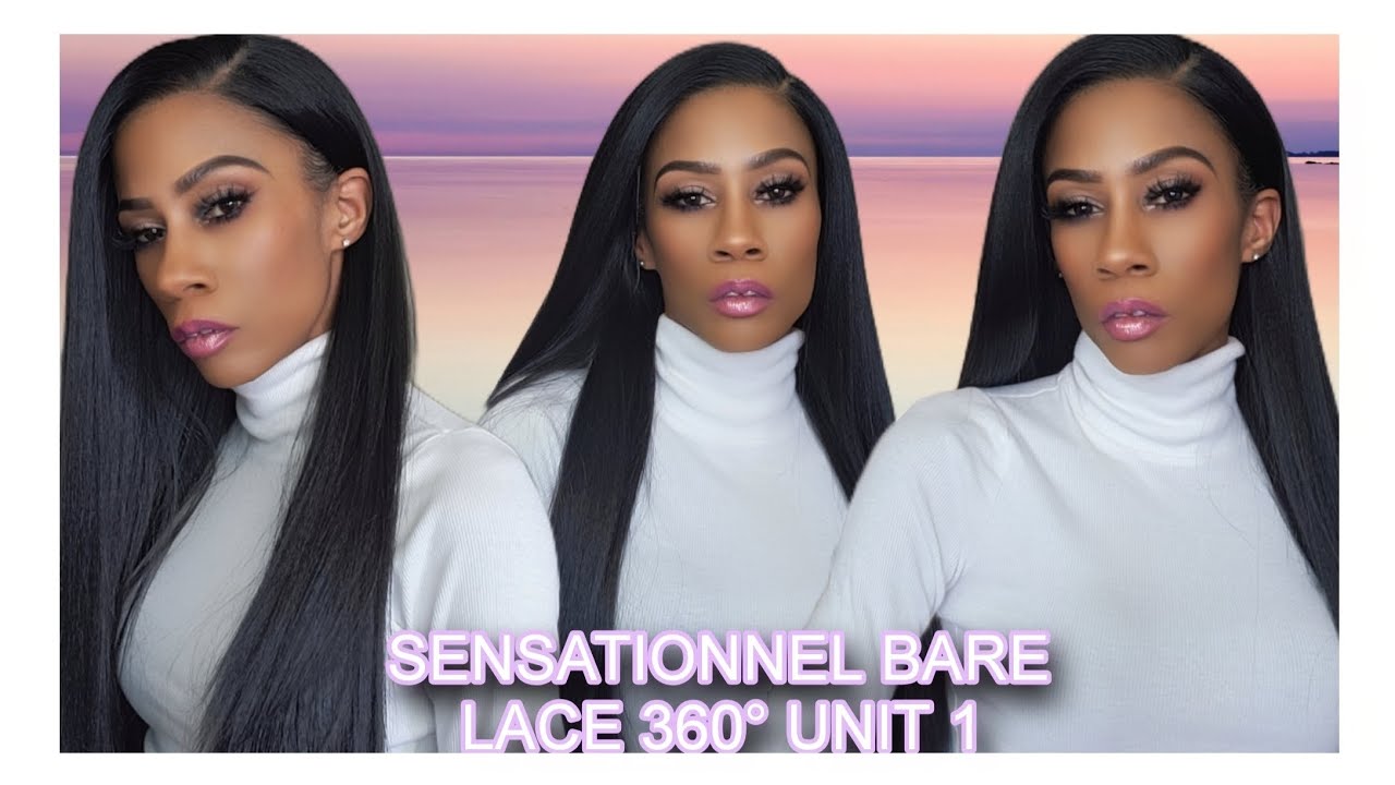 BUSS DOWN REALNESS/ LOOKS LIKE A FRESH SILK PRESS! SENSATIONNEL BARE ...