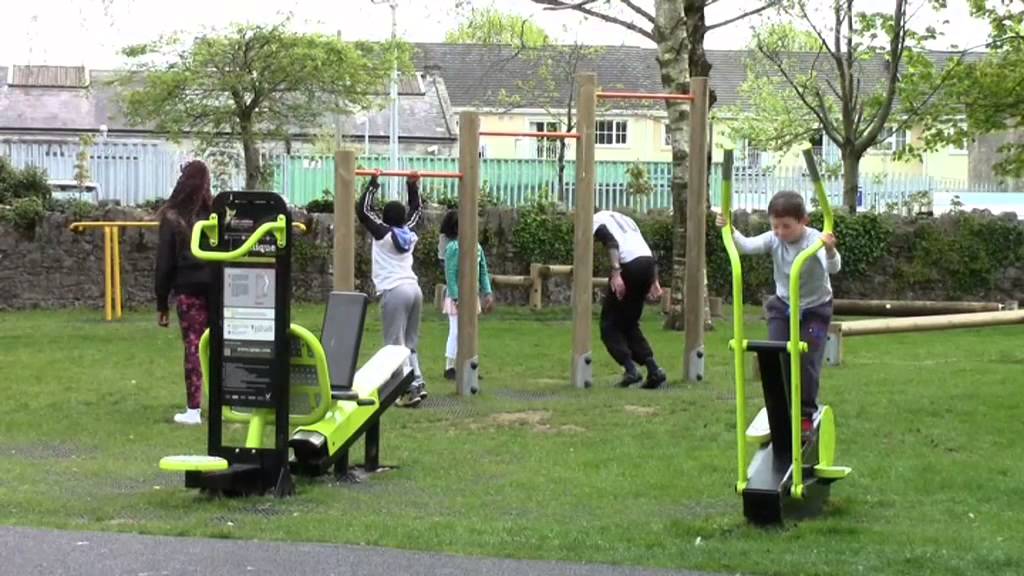 Opening of Peoples Park - Athy - YouTube
