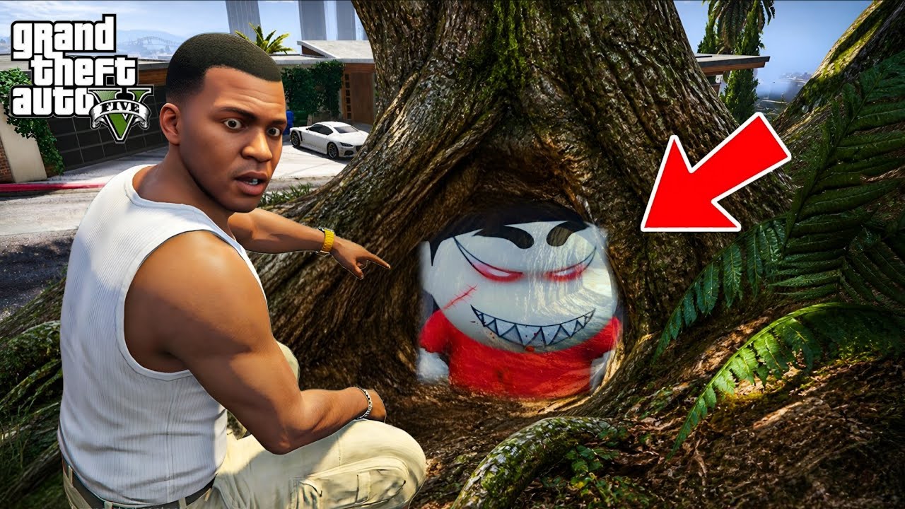 Franklin Found a Secret Danger Horror Tree out side Franklin home in ...