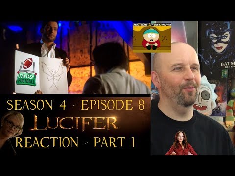 Lucifer - Netflix - Season 4 - Episode 8 - REACTION - Part 1 - SPOILERS ...