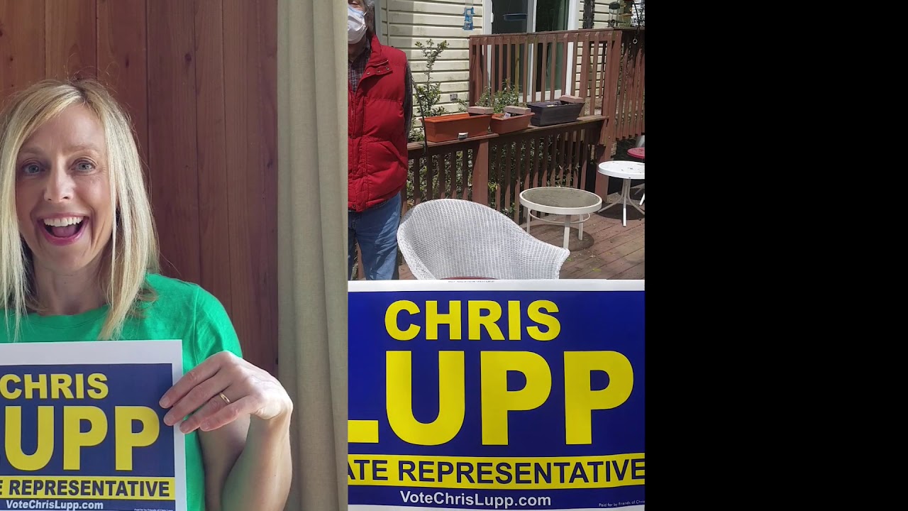 CONNECT WITH CHRIS: I'm Voting for Chris Lupp! - YouTube