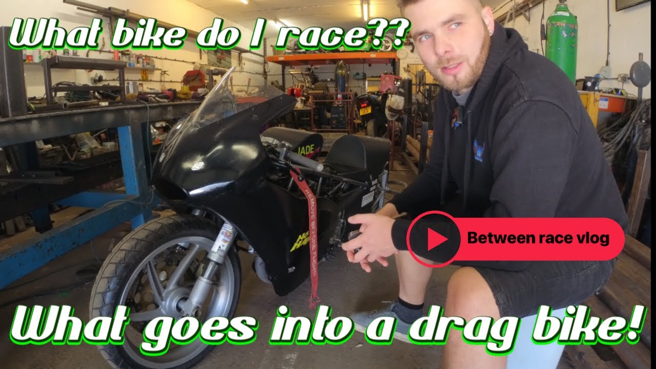 A closer look around my 2023 Drag Bike! - YouTube