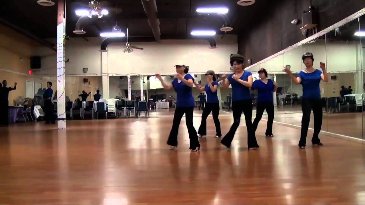 Hanna Dancers/Line Dance/kpop - YouTube