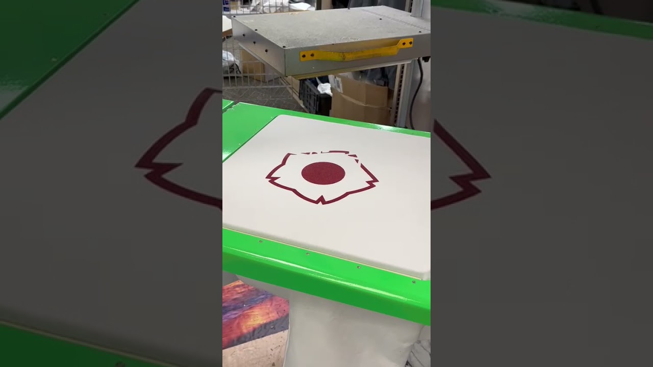 Print hoodies with a Jacket Hold Down Part-1 - YouTube