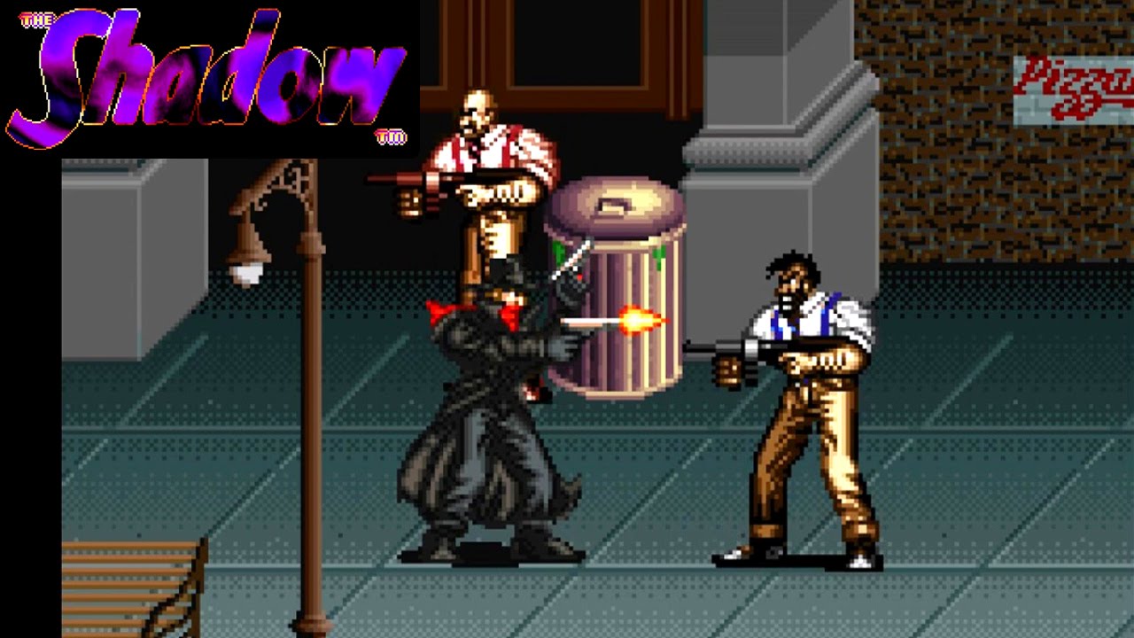 The Shadow ... (SNES) 60fps Gameplay - YouTube