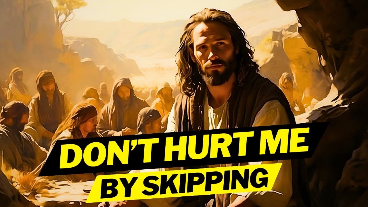 God Says: Don't Hurt me !! | god message for you today | God's message ...