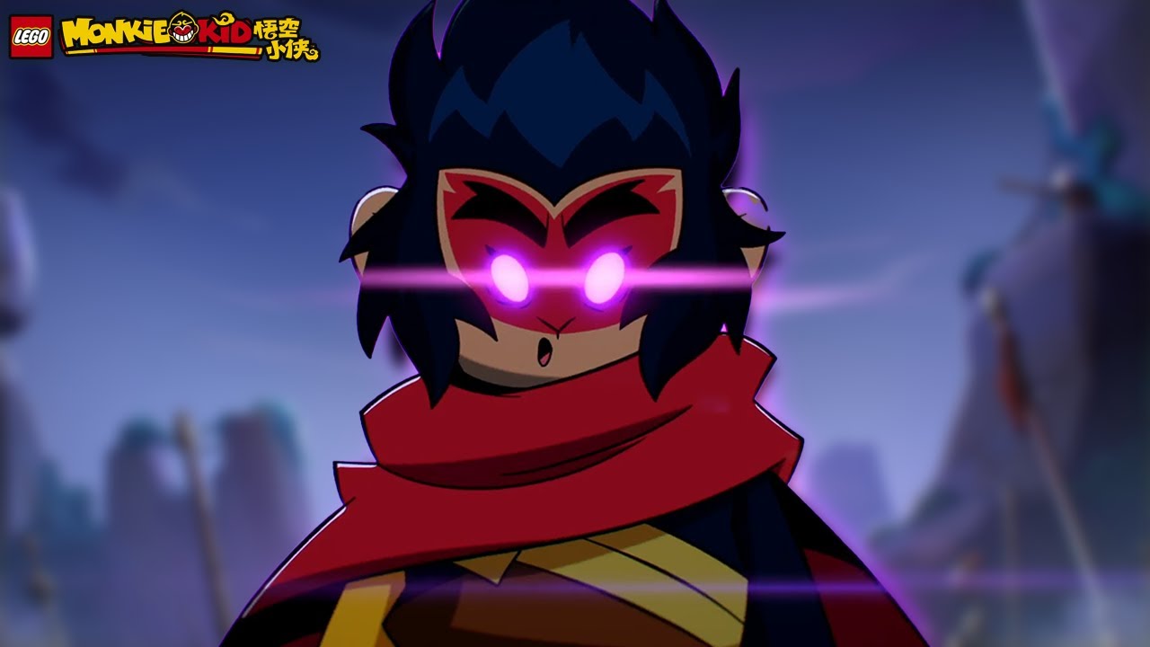 DLACZEGO MAKAK TO TAK DOBRA POSTAĆ? - Lego Monkie Kid - YouTube