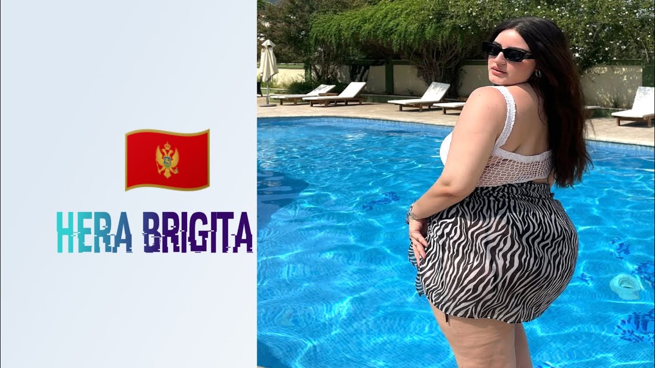 Hera Brigita 🍰Curvy Albanian Plus Size Fashion Model From Montenegro ...