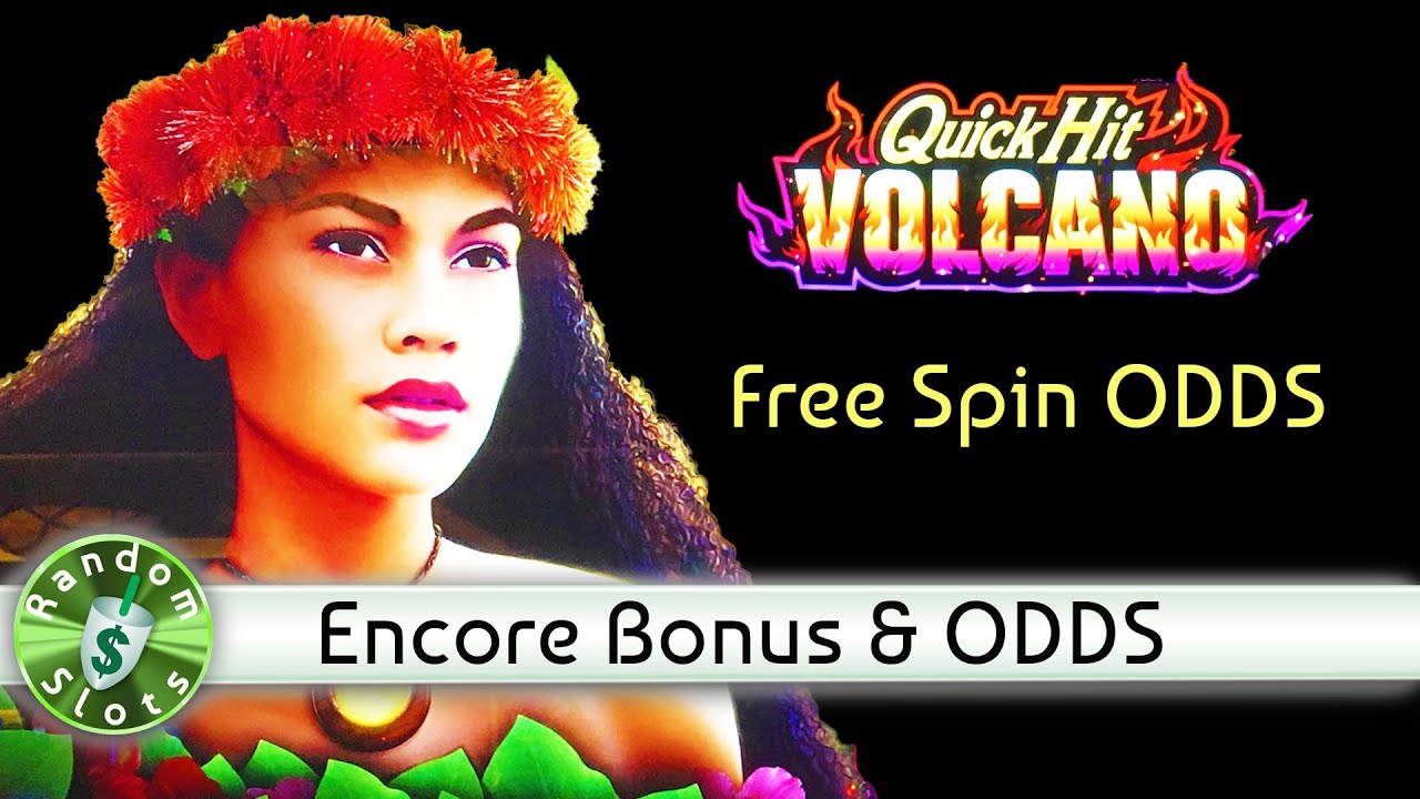 Quick Hit Volcano slot machine, ⚡️ODDS for Number of Free Spins - YouTube