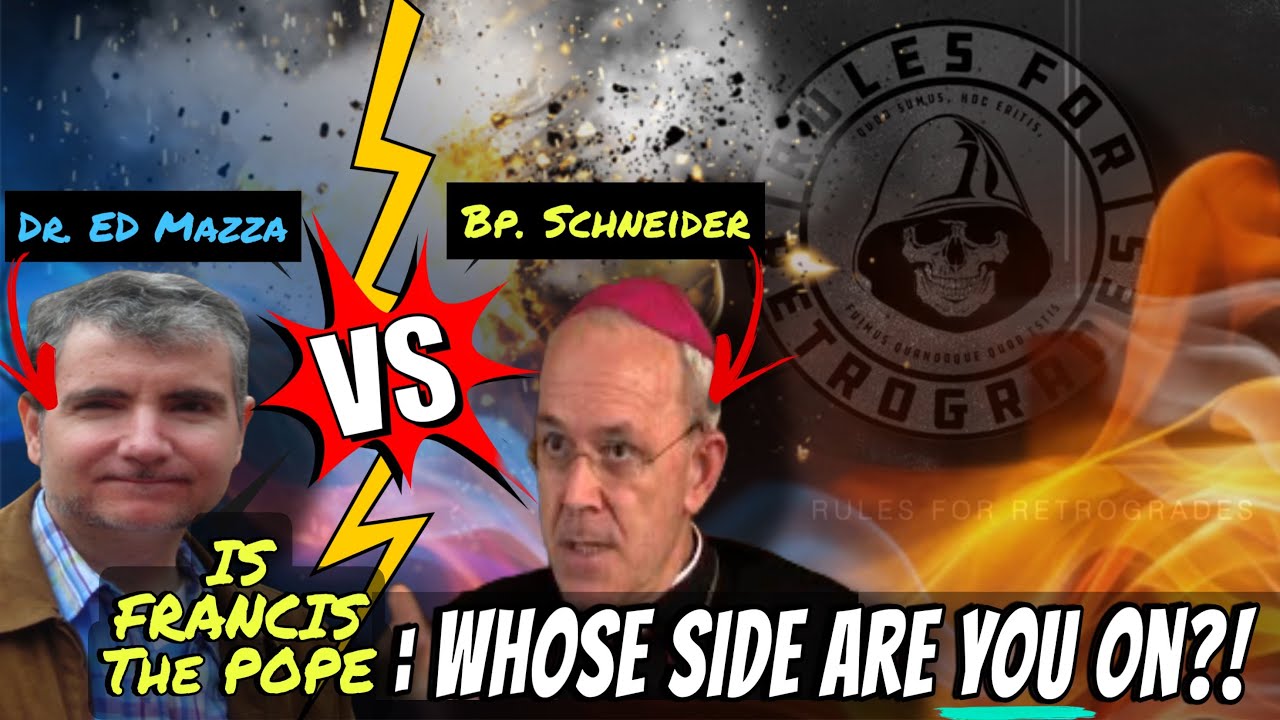 IS Francis the TRUE POPE? What do YOU Think? w/ Dr. Ed Mazza - YouTube