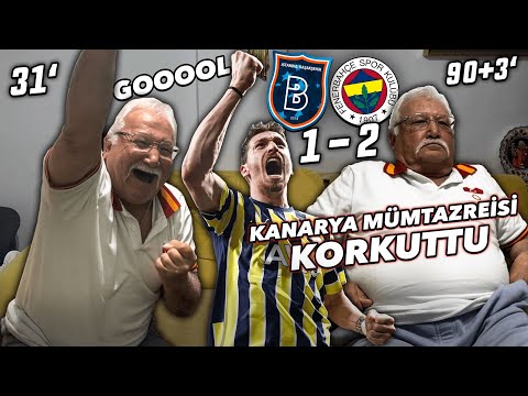 FENERBHAÇE MÜMTAZREİSİ KORKUTMAYA DEVAM EDİYOR😄 BAŞAKŞEHİR 1-2 FENERBAHÇE #fenerbahçe