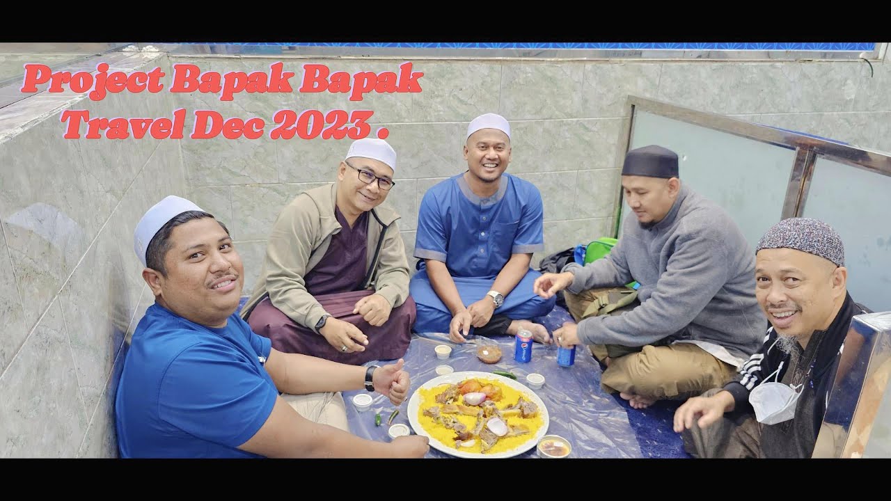 Project Bapak Bapak Travel Dec 2023-Part 1 - YouTube