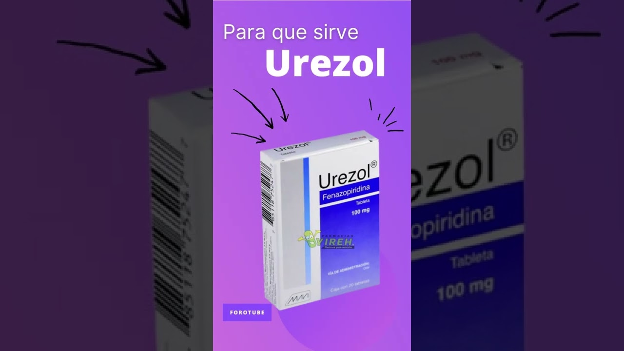 Urezol para que sirve 💊 - ForoTube - YouTube