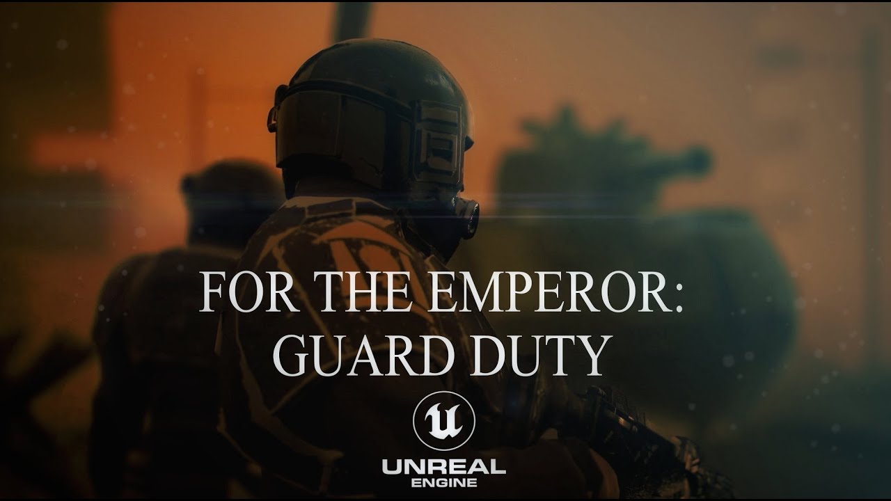 FOR THE EMPEROR: GUARD DUTY | Warhammer 40k Animation - YouTube