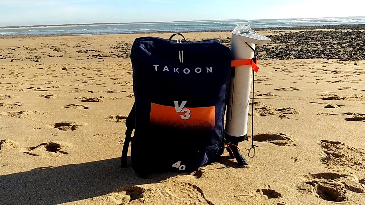 GONFLAGE WING TAKOON V3 - YouTube