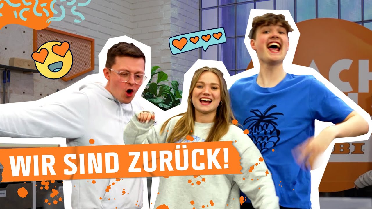 HEYMORITZ verschläft krasses COMEBACK! 😱 | MACH MAL mit OBI - YouTube