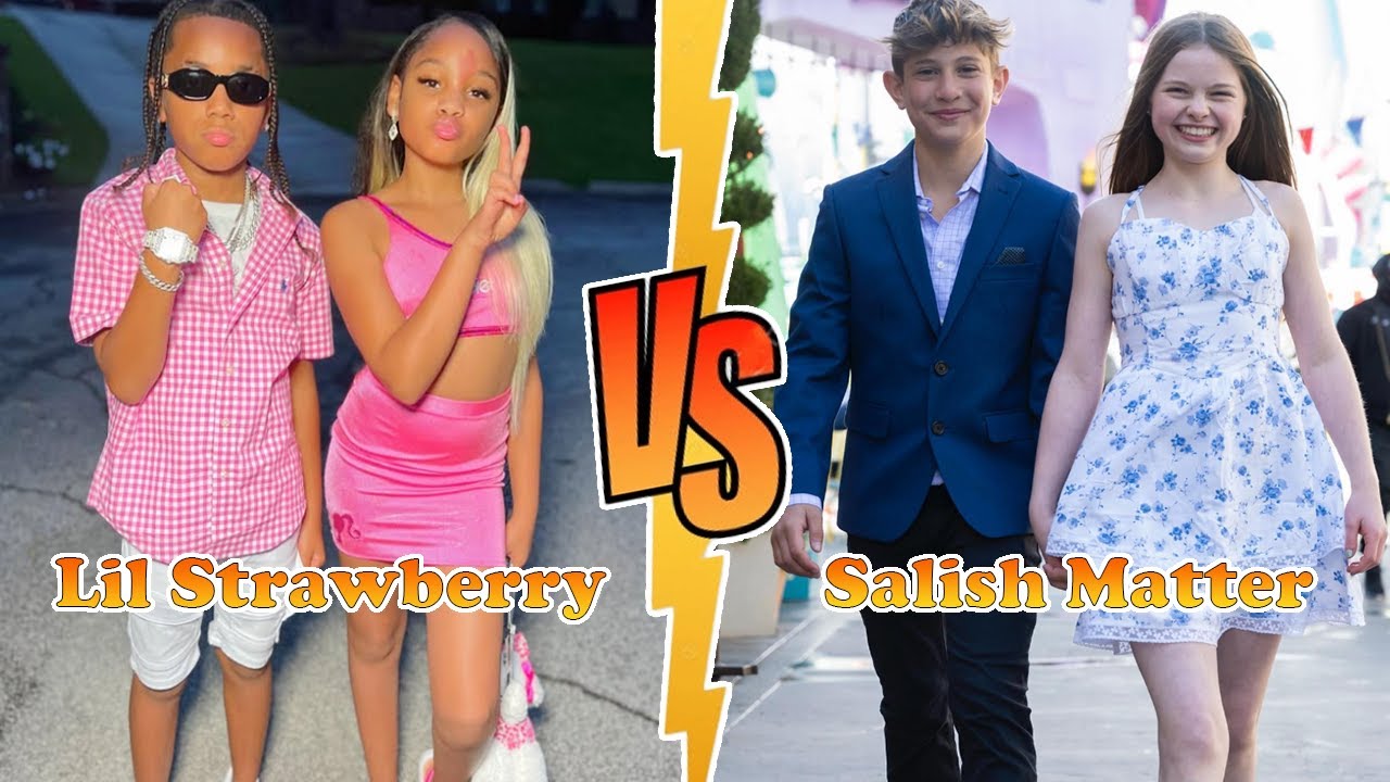 Lil Strawberry VS Salish Matter Transformation 2025 From Baby To Now ♥︎ ...