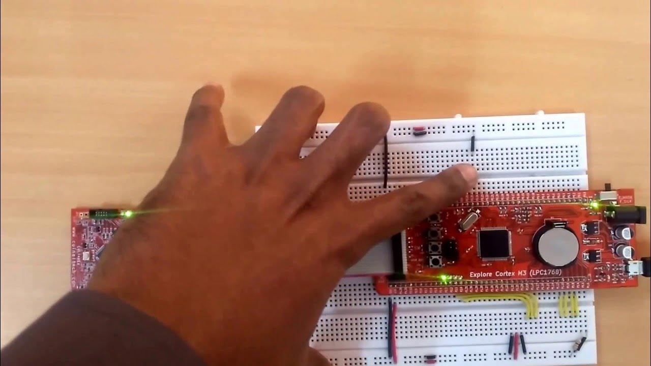 Using External Interrupts in LPC1768 - YouTube