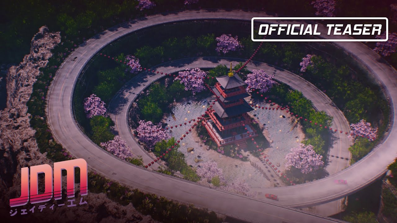 JDM: Japanese Drift Master | One Shot Teaser - YouTube