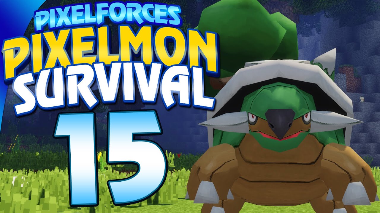 THE TOWER TEAM! | Pixelmon Server - Episode 15 - YouTube