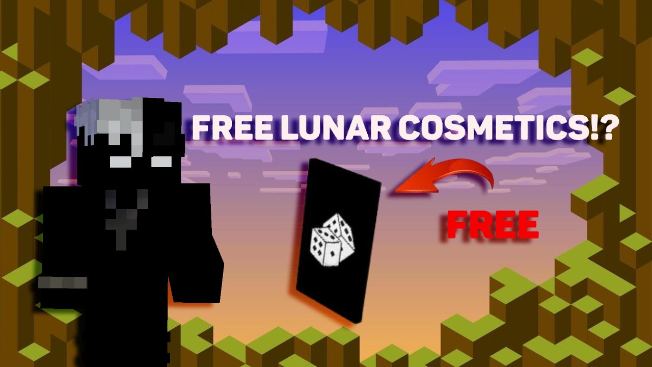 HOW TO GET FREE LUNAR CLIENT COSMETICS 2025! | Timeflounder - YouTube