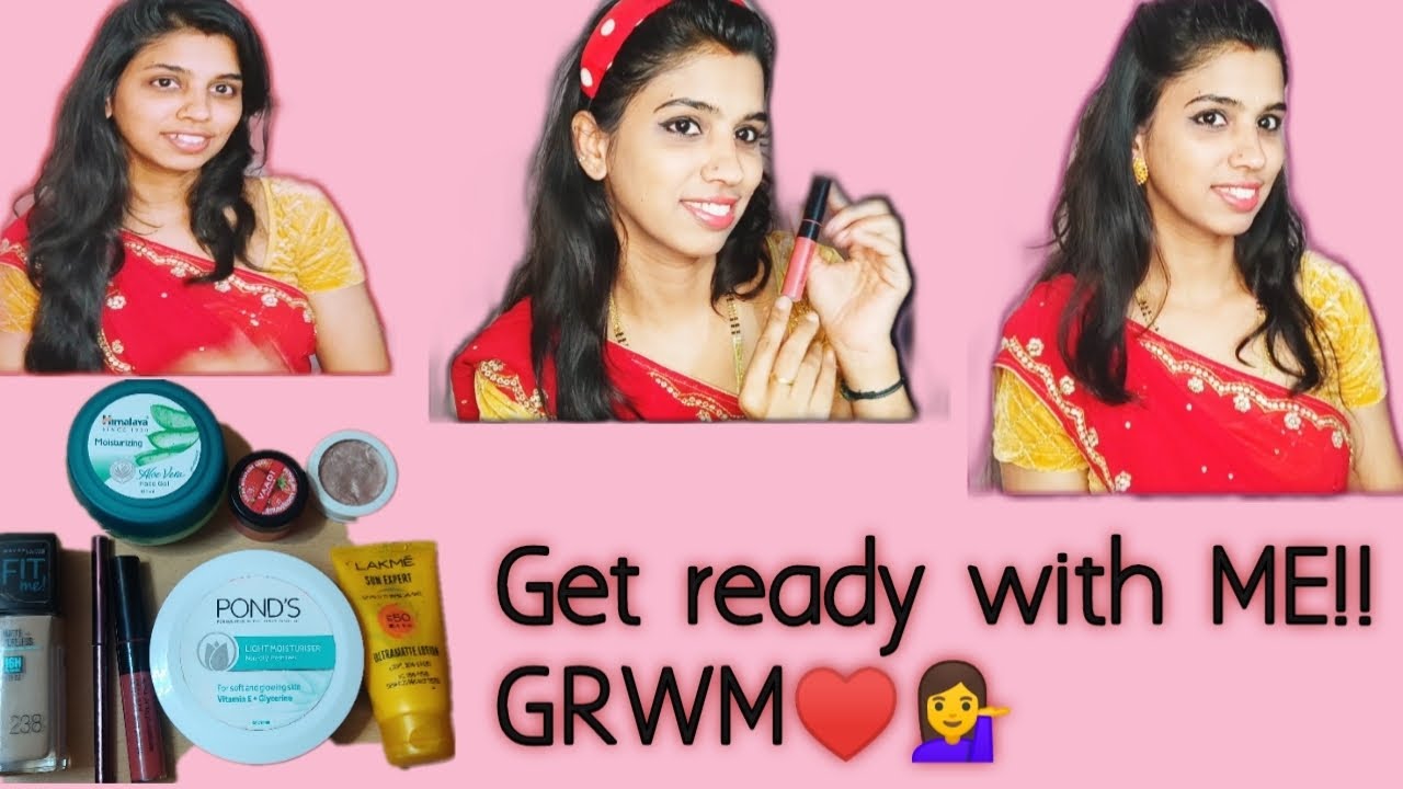 My simple makeup routine 😁|| makeup for beginners || Get ready with me ...