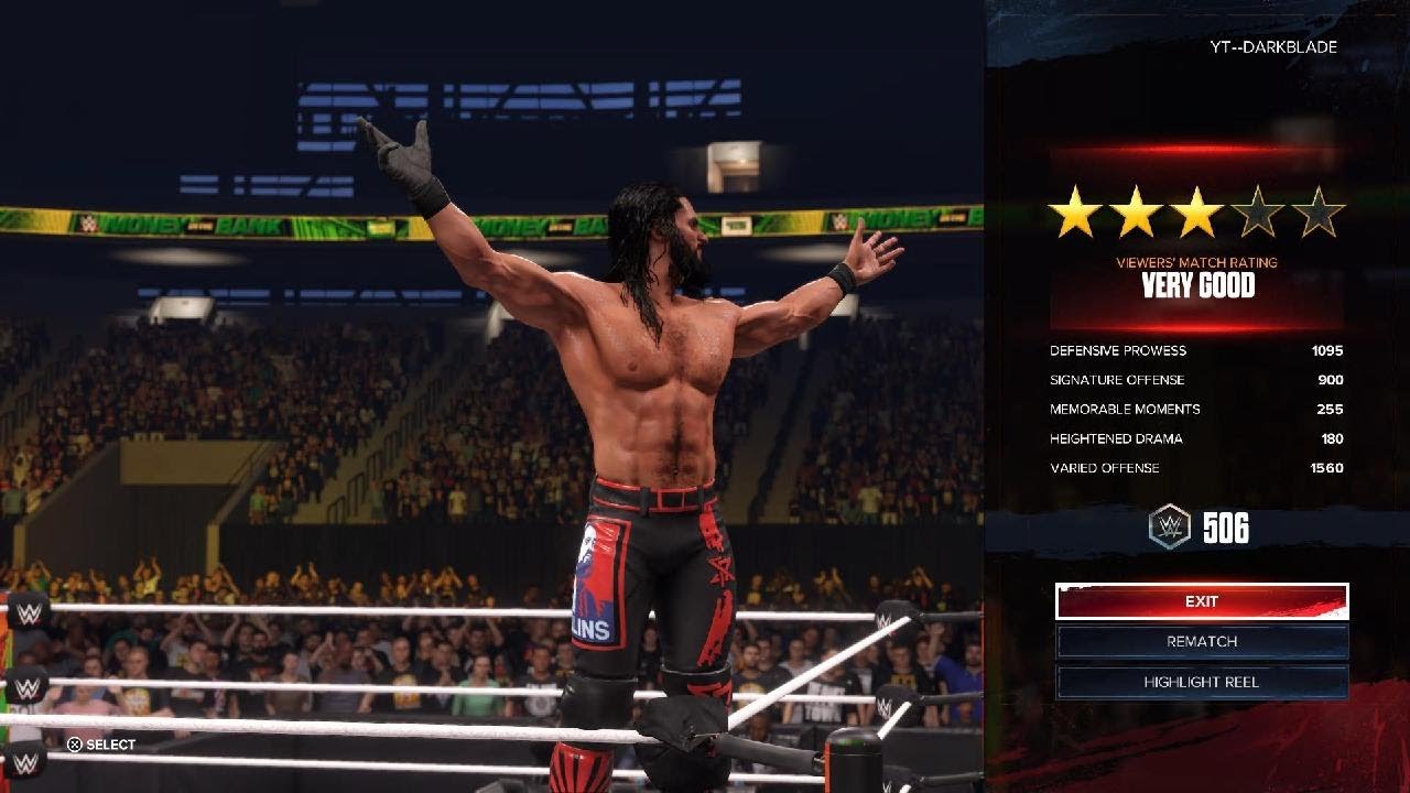 WWE 2K24 LADDER MATCH FOR THE MITB - YouTube