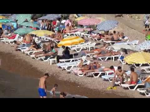 Uluburun  plajı Giresun canlı güzel görüntüler