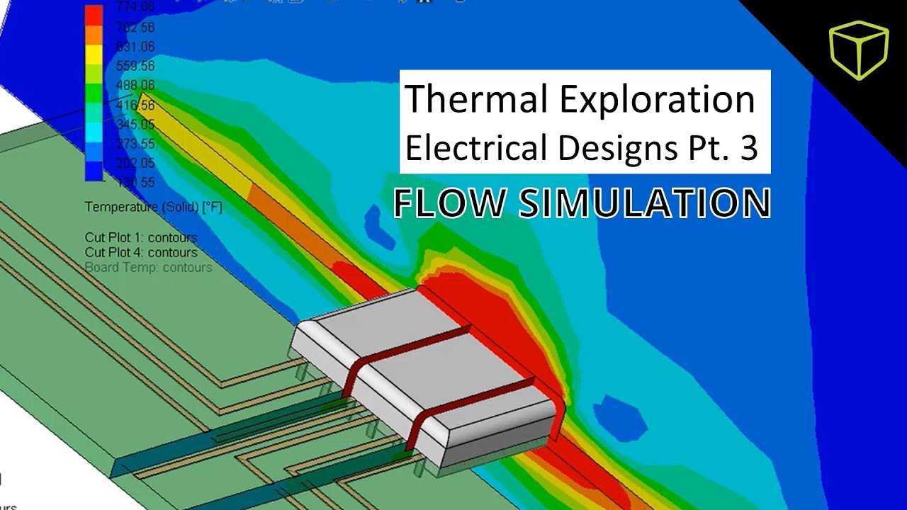 Thermal Exploration All Electric Designs using Flow Simulation Pt 3 ...