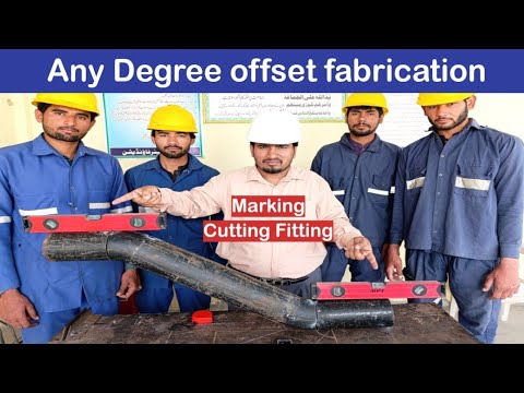 any Degree offset fabrication | Fabrication of offset | Run set Travel ...