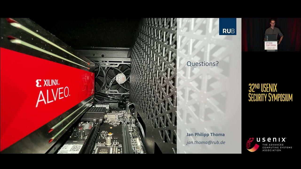 USENIX Security '23 - ClepsydraCache -- Preventing Cache Attacks with Time-Based Evictions - YouTube