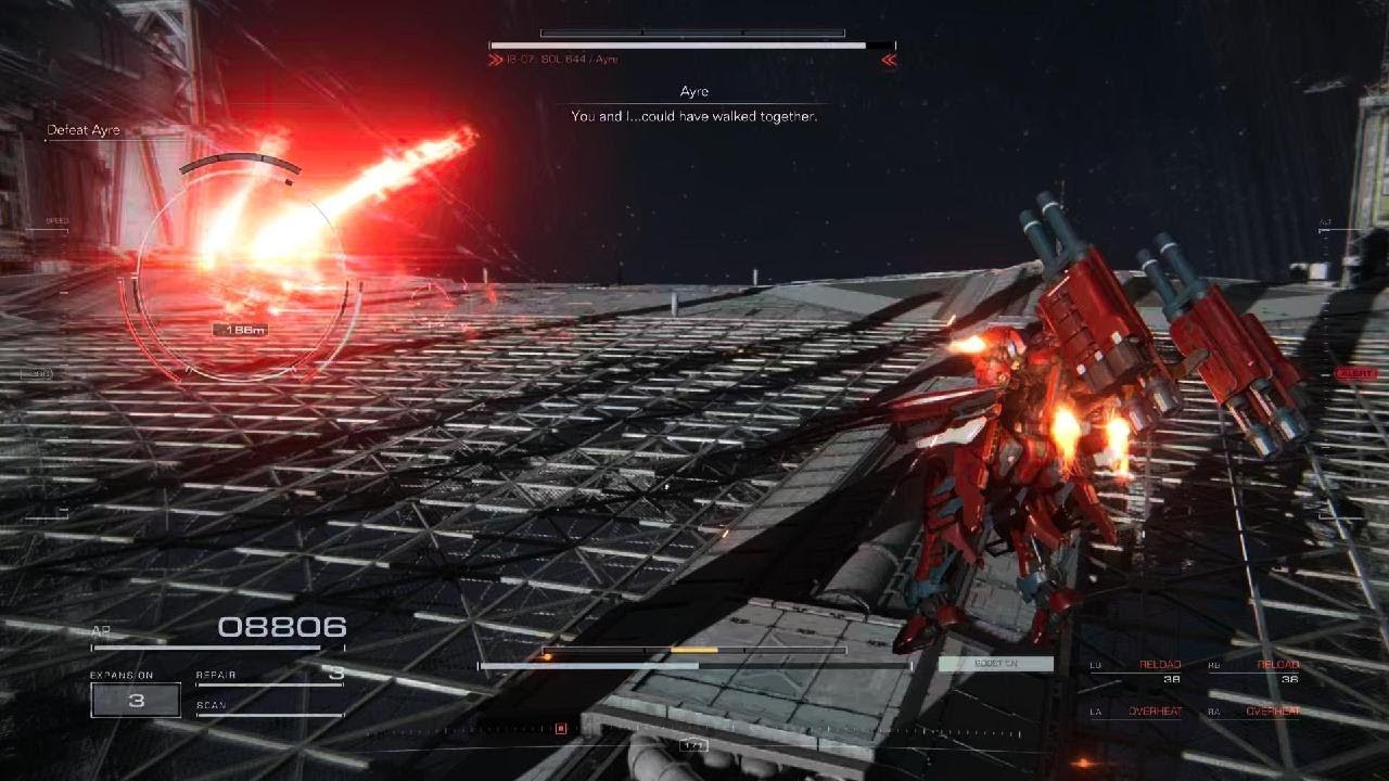 AC6 Ayre Battle - YouTube