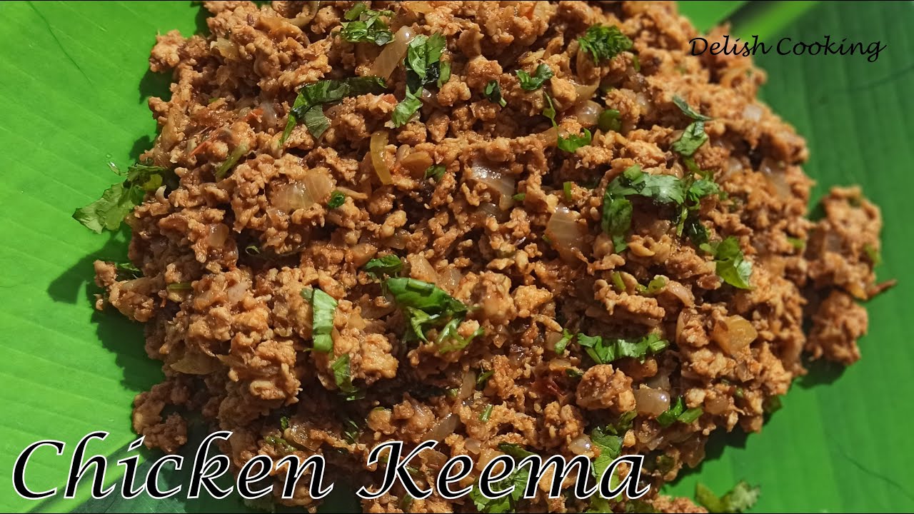 Chicken Keema | Dhabha style recipe| Spicy Chicken Burji | | Quick ...