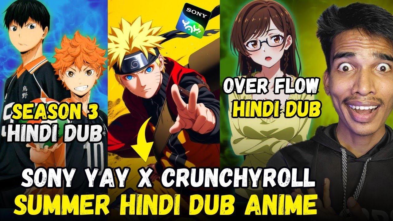 😍Overflow Hindi Dub!! Sony Yay Plan On Naruto Shippuden Hindi Dub ...