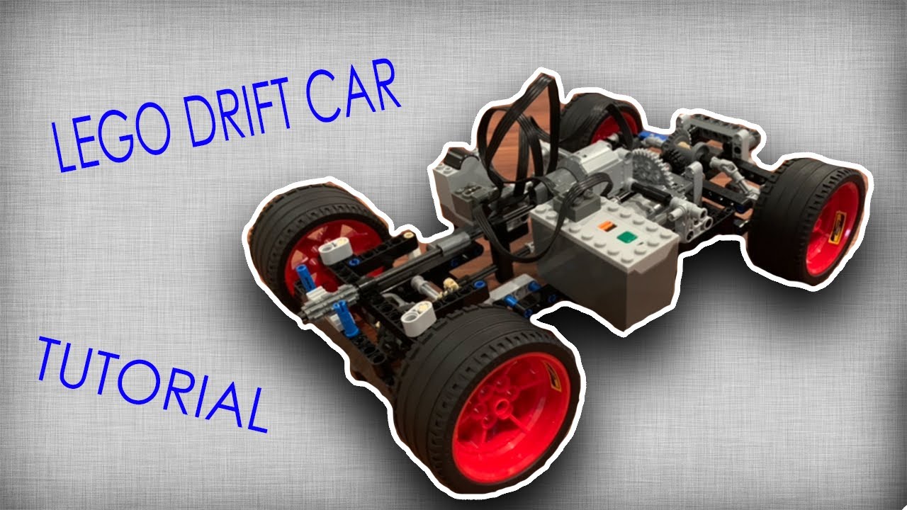 Lego Drift Car Tutorial - YouTube