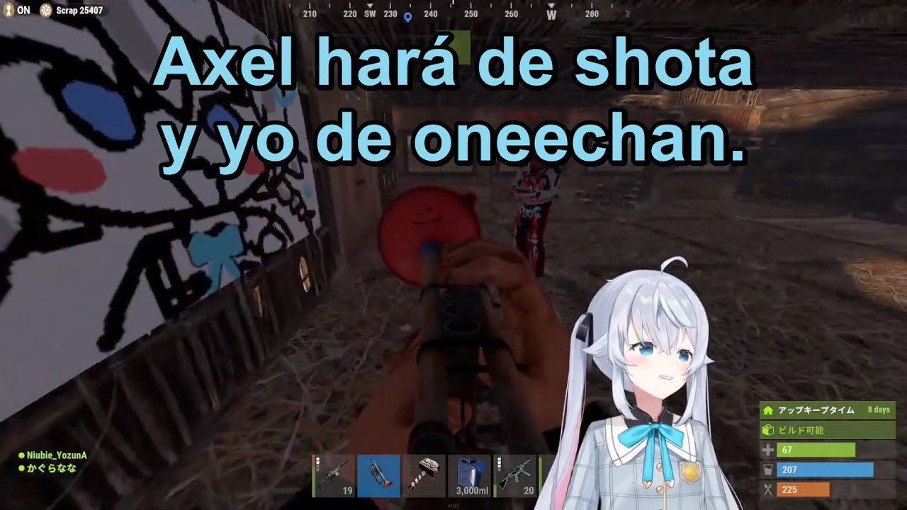 La aventura de Nana Kagura y sus packs de voces Oneshota parte 1 [Rust ...